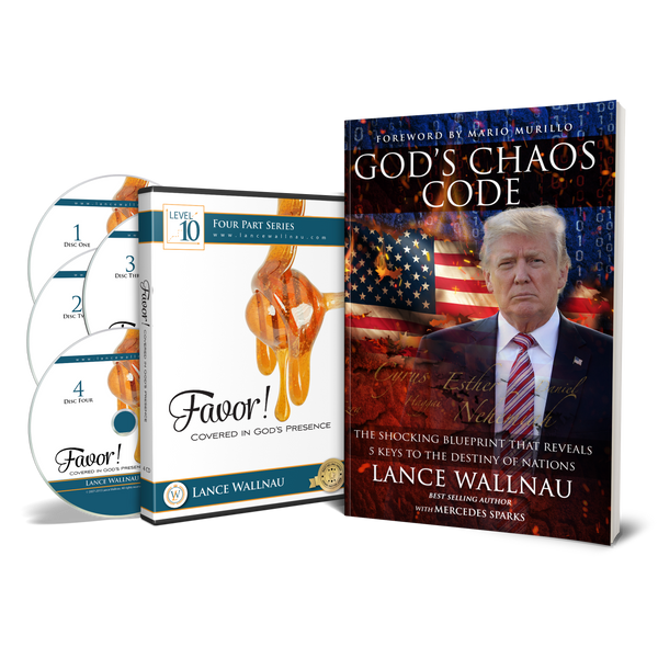 The Favor Bundle – Resources from Lance Wallnau
