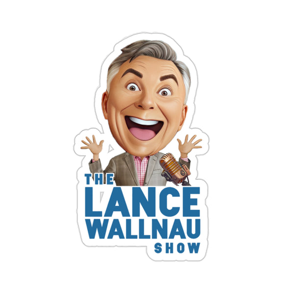 The Lance Wallnau Show Cartoon Sticker – Resources from Lance Wallnau
