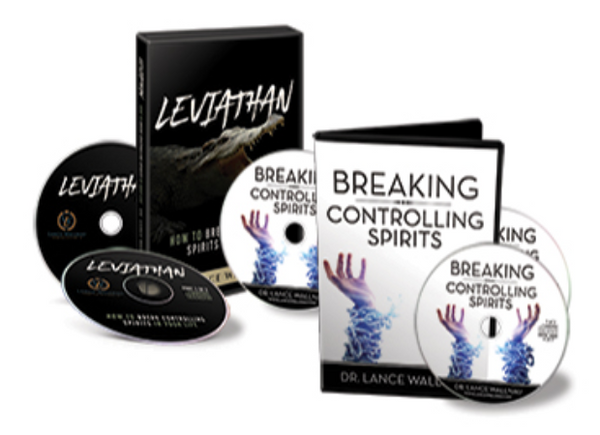 Breaking Free Bundle: Leviathan & Breaking Controlling Spirits – Resources from Lance Wallnau