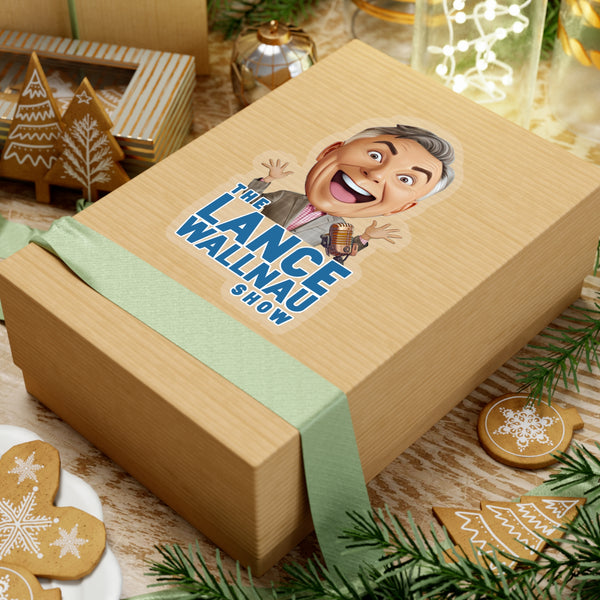 The Lance Wallnau Show Cartoon Sticker – Resources from Lance Wallnau